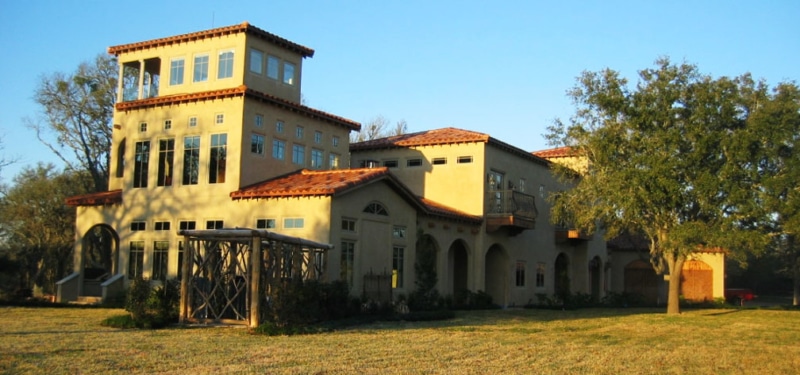 Rustic Tuscan - Old World Home on the Range - Truehome Design Build