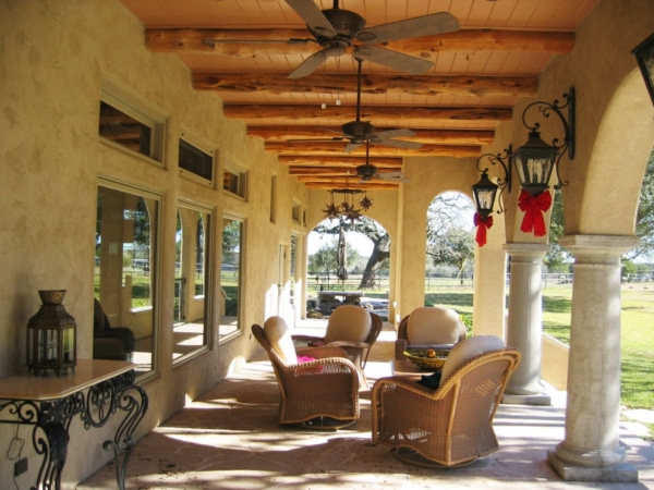 Rustic Tuscan - Old World Home on the Range - Truehome Design Build