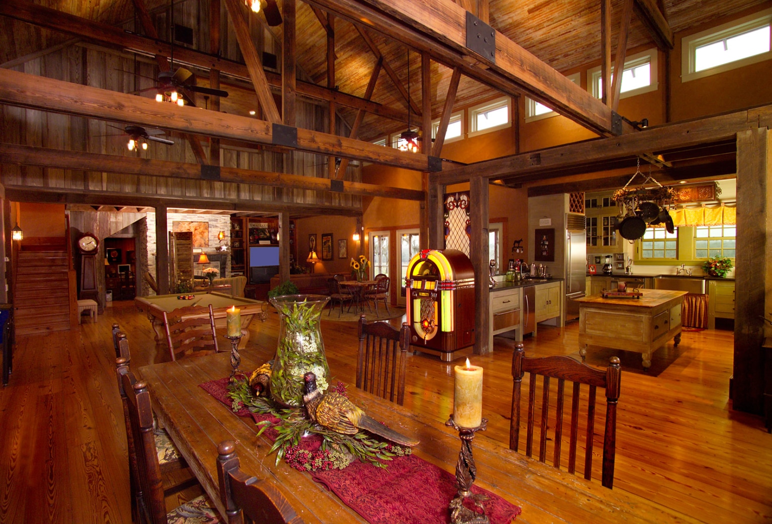 Family Party Barn in Rural Texas - Truehome Design Build