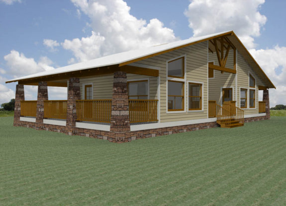 The Better Half House - Truehome Design Build